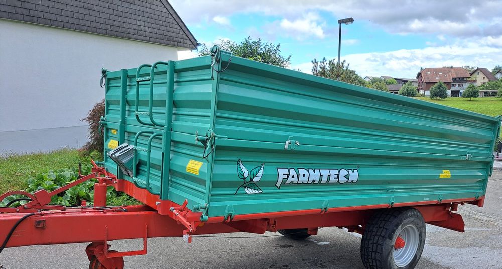 Farmtech 1 Achs 3 Seitenkipper (Gebraucht) in Full-Reuenthal für CHF 9800 – nur Abholung auf ...