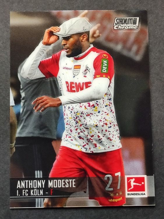 Anthony Modeste Köln Stadium Chrome Bundesliga 21-22 (Gebraucht) in ...