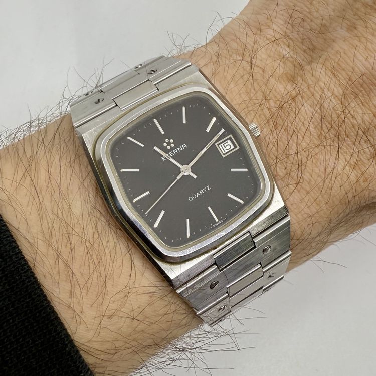 Eterna Transat, Gerlad Genta Style Quartz (Gebraucht) in Winterthur für ...