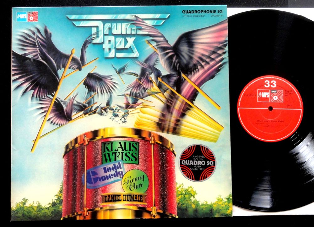 LP KLAUS WEISS drum box MPS BASF 2022534 JAZZ 1975 (Gebraucht) in Kesswil für CHF 8 – nur ...