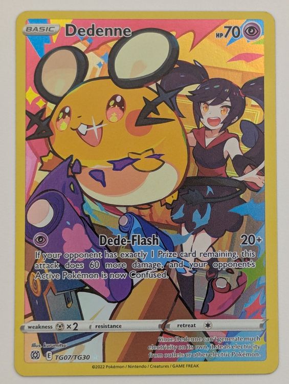 Dedenne | Ultra Rare | Brilliant Stars| Pokemon | Kaufen auf Ricardo