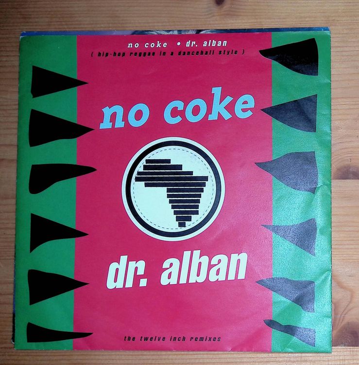 Dr Alban - No Coke Single 7 | Kaufen auf Ricardo