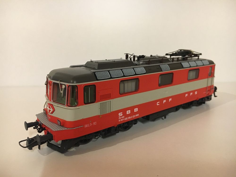 Roco H0 7510002 Re 4/4 II 11108 „Swiss Express“, SBB / Sound (Neu und ...