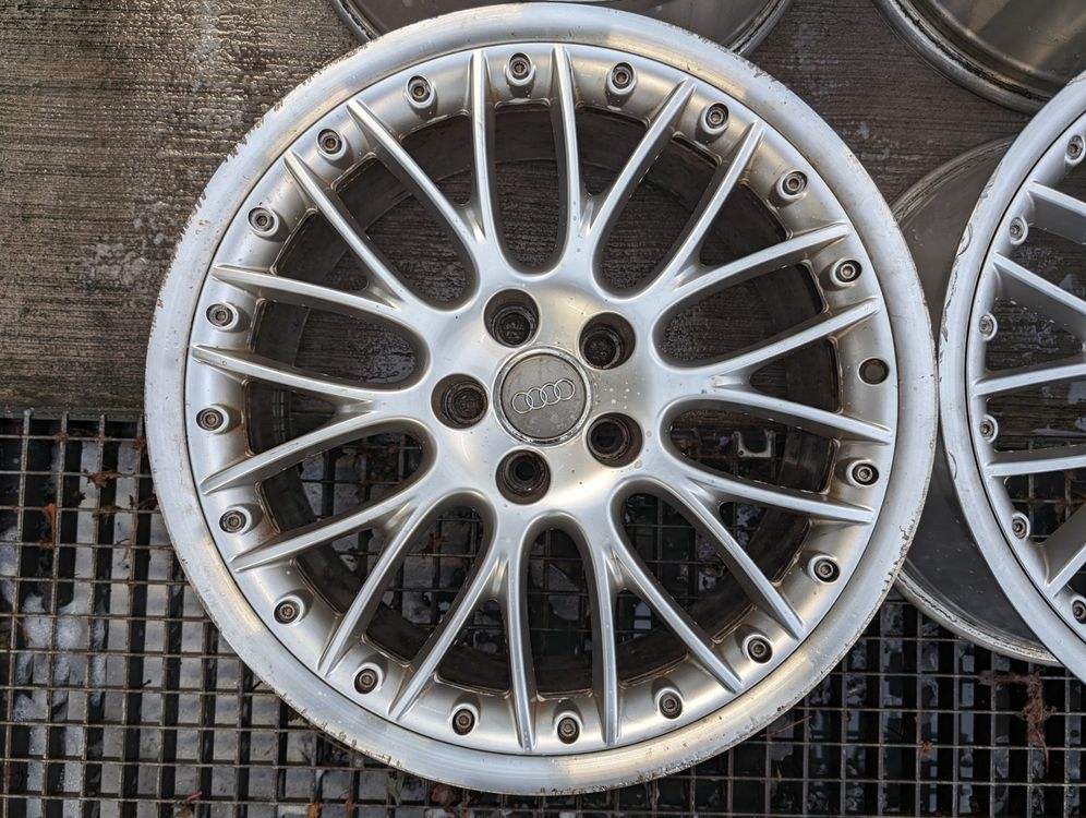 Original Audi Felgen BBS Sppedline 19" 4F0601025 (Gebraucht) in ...