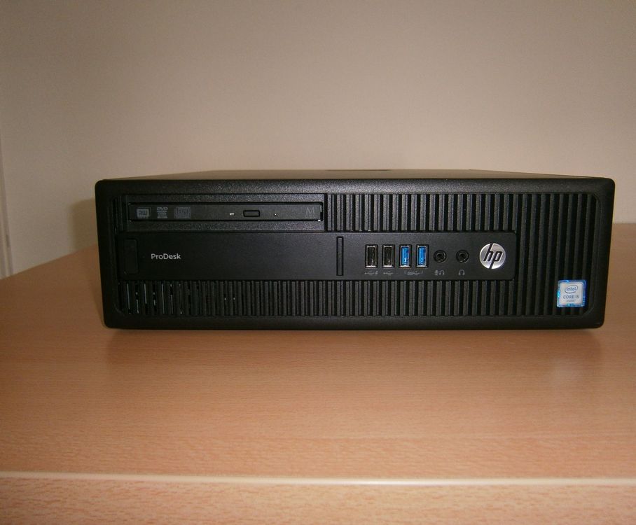 HP 600 G2 i5 , 8GB RAM,SSD 480GB & HDD 1TB inkl.Office 2021 (Gebraucht ...