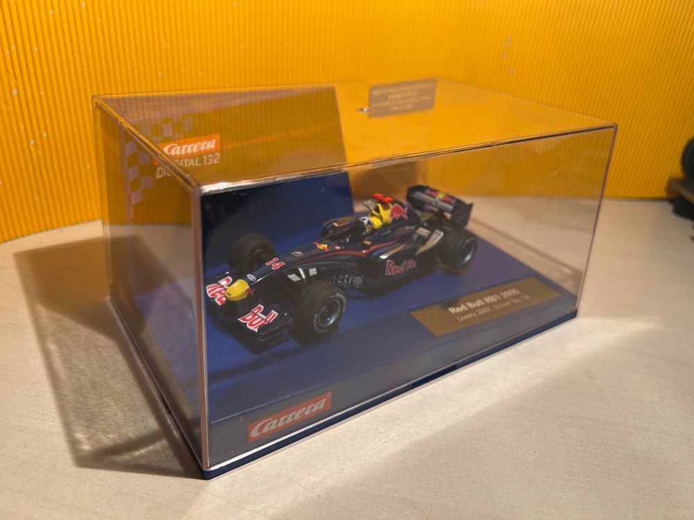 Red Bull RB 1 «David Coulthard – Nr.14» Carrera DIGITAL 132 (Neu ...
