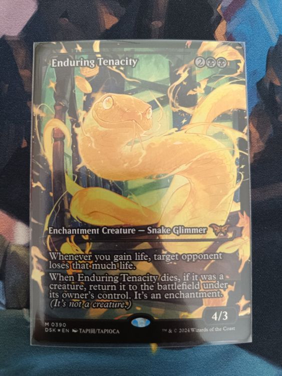 MTG Enduring Tenacity DSK Foil (Neu (gemäss Beschreibung)) in Zürich ...