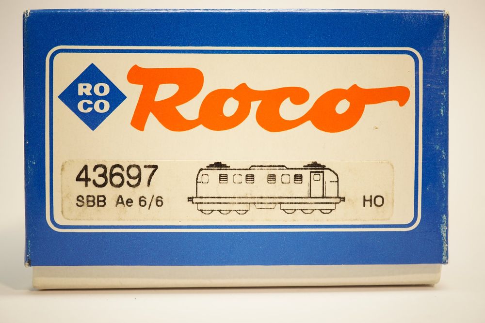 8å Roco 43697 SBB Ae 6/6 Rorschach 11458 grün | Kaufen auf Ricardo