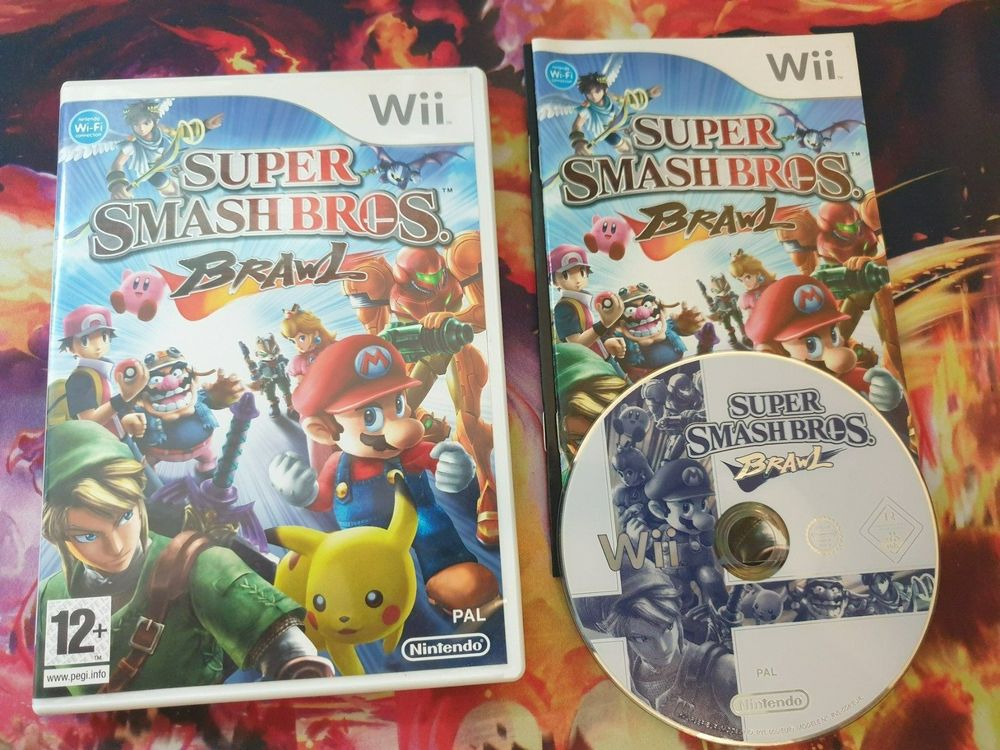 Super Smash Bros Brawl Nintendo Wii | Kaufen auf Ricardo