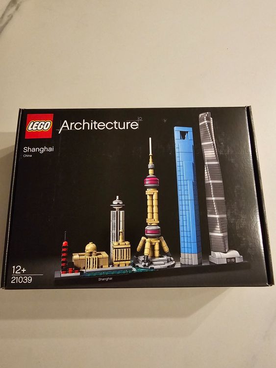 Lego Architecture Shanghai | Kaufen auf Ricardo
