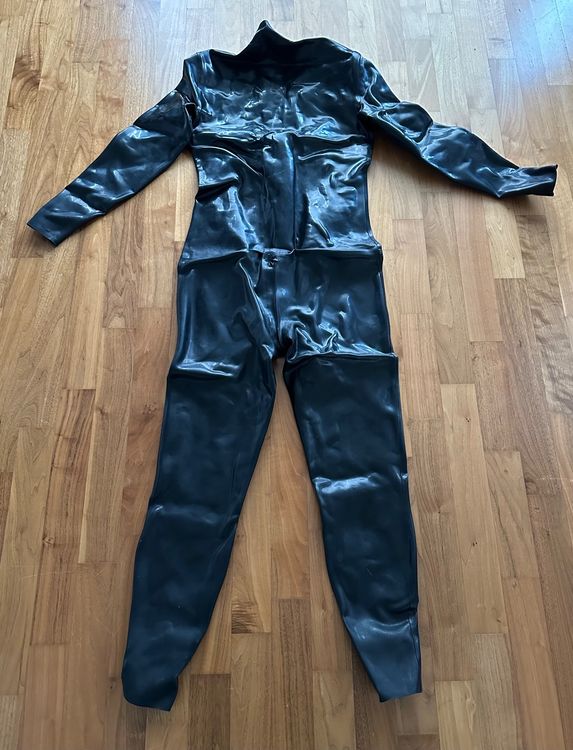 Latex Catsuit 1mm schwarz | Kaufen auf Ricardo