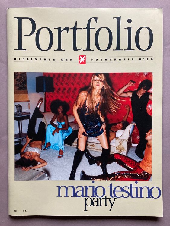 STERN Portfolio mario testino: party | Kaufen auf Ricardo