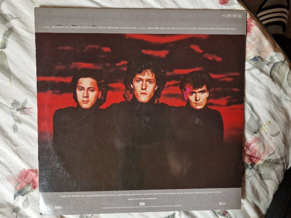 Strange Advance – Worlds Away - New Wave 1983 (Gebraucht) in Brittnau ...