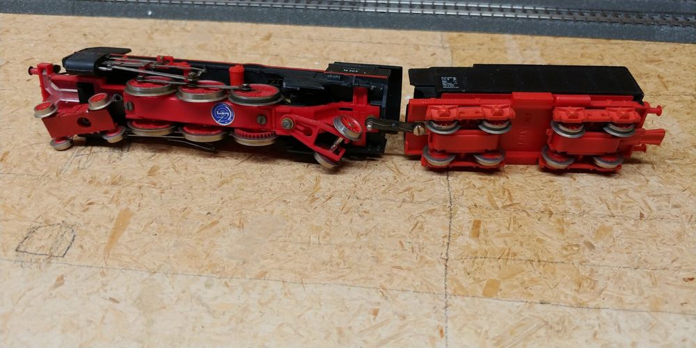 Lima Dampflok 18505 HO (Gebraucht) in Waltenschwil für CHF 22 – mit ...