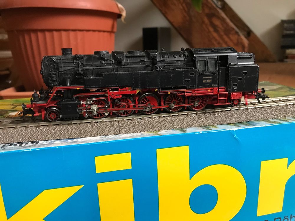 märklin 3308, dampflok BR 85 (85001) der DB, digital | Acheter sur Ricardo