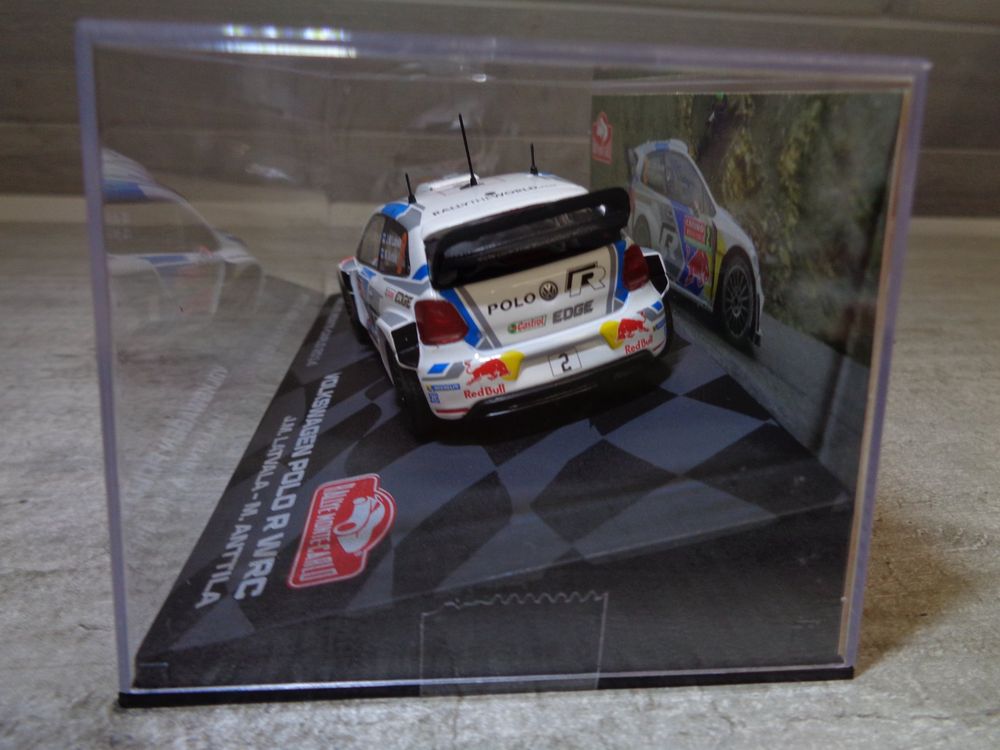 Altaya 1:43 VW Polo R WRC Rallye Monte Carlo 2014 Latvala (Neu und ...