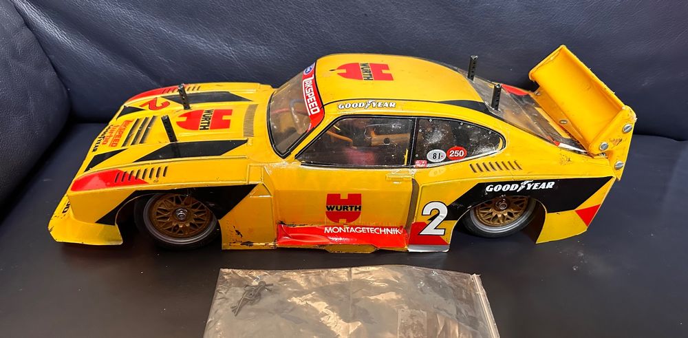 Zakspeed Ford Capri - Tamiya - 1:10 | Kaufen auf Ricardo