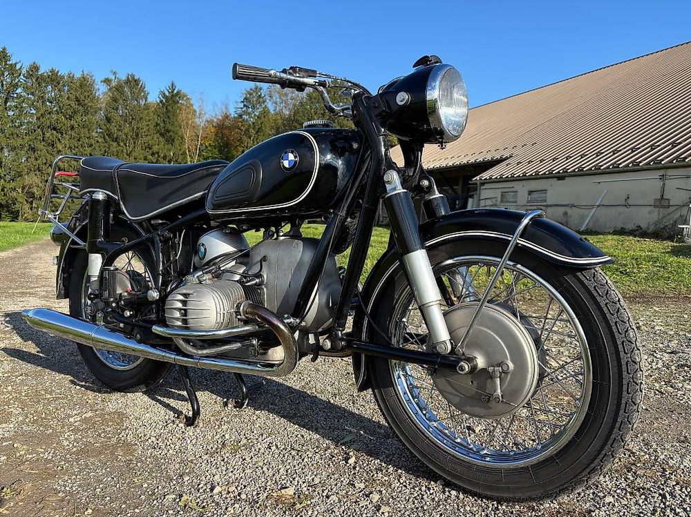 BMW R60/2 Oldtimer / Veteran in Top-Zustand (Gebraucht) in Aeugst am ...