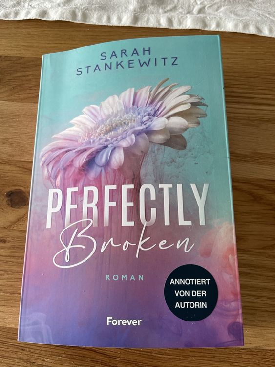 Perfectly Broken, Roman von Sarah Stankewitz (Neu (gemäss Beschreibung ...