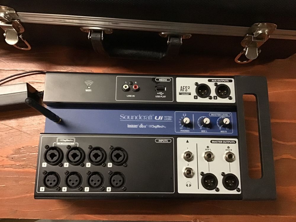 Soundcraft UI12 Digitalmischer | Kaufen auf Ricardo