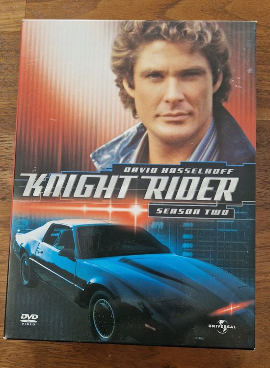 Knight Rider: Season 2 (DVD) | Kaufen auf Ricardo