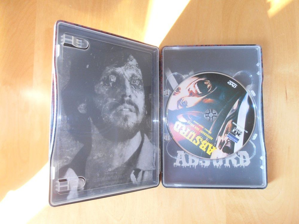 Absurd - Antropophagus 2 - XT Ultrasteel - Metalpak [DVD] | Kaufen auf ...