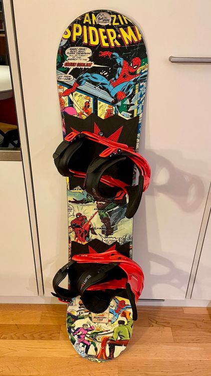 Burton Chopper Marvel 120 Kids Snowboard | Kaufen auf Ricardo