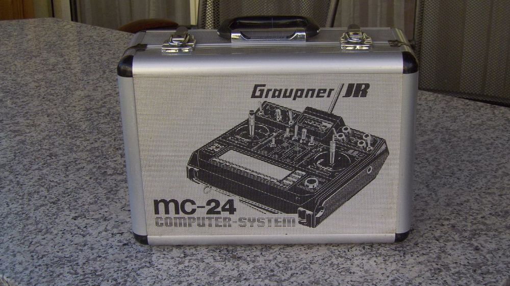 Senderkoffer Graupner MC 24 | Kaufen auf Ricardo