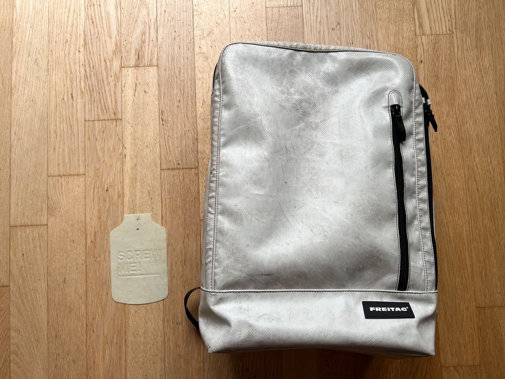 FREITAG F748 COLTRANE – seltener Rucksack für Brompton (Gebraucht) in ...