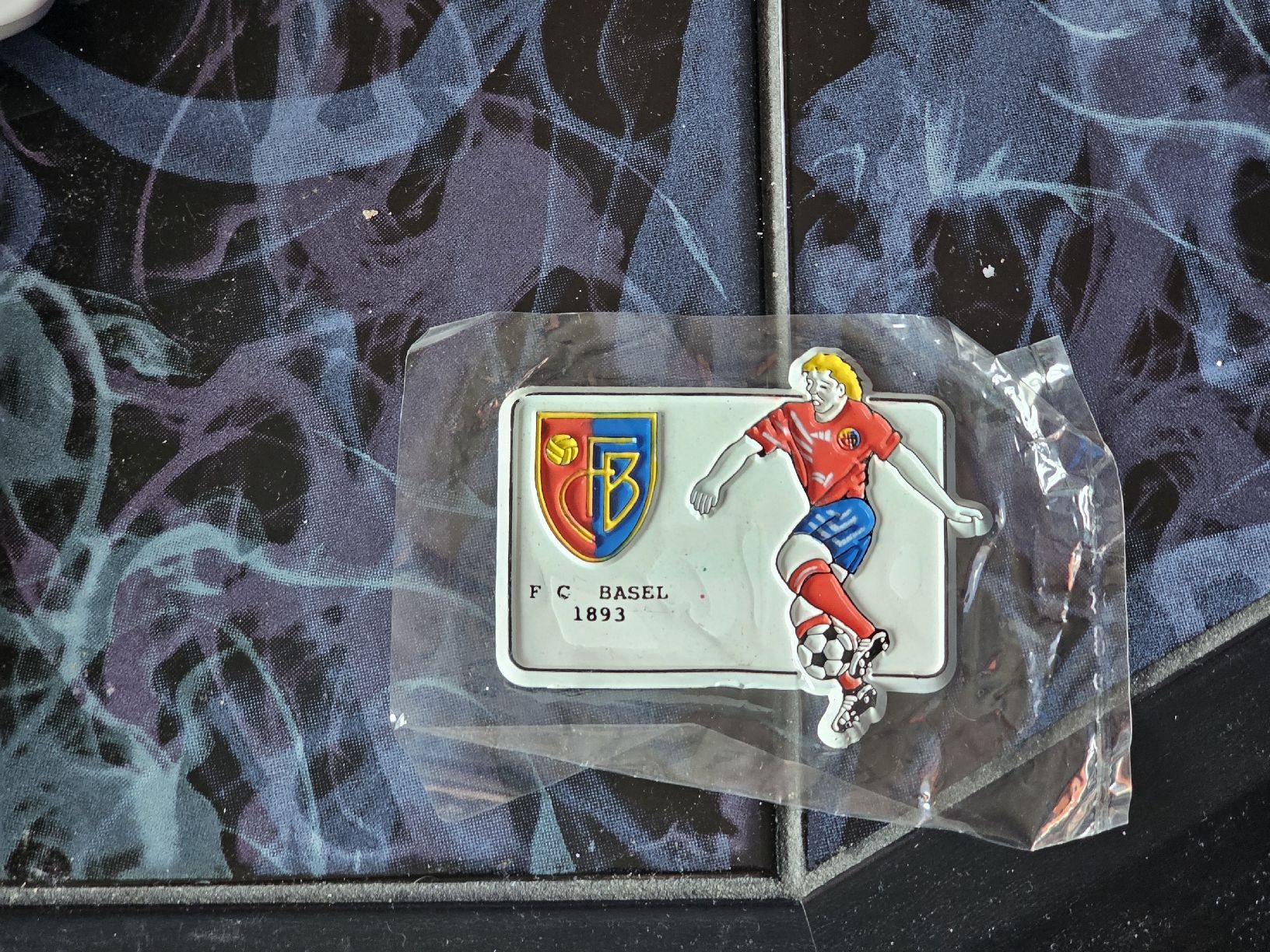 Fc Basel Magnet ca. aus den 90 (Neu und originalverpackt) in Basel für ...