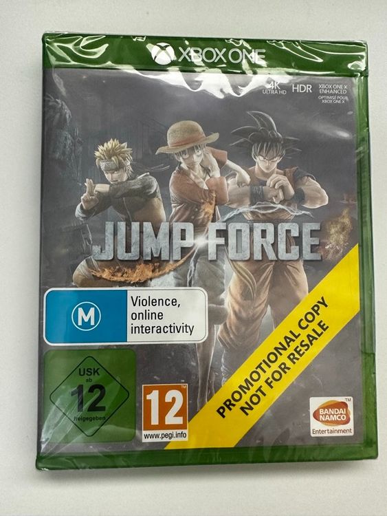 Jump Force Promotional Copy I Xbox ONE I (Neu und originalverpackt) in ...
