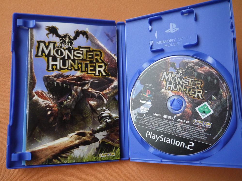 MONSTER HUNTER PS2 (Gebraucht) in Hagendorn für CHF 35 – mit Lieferung ...