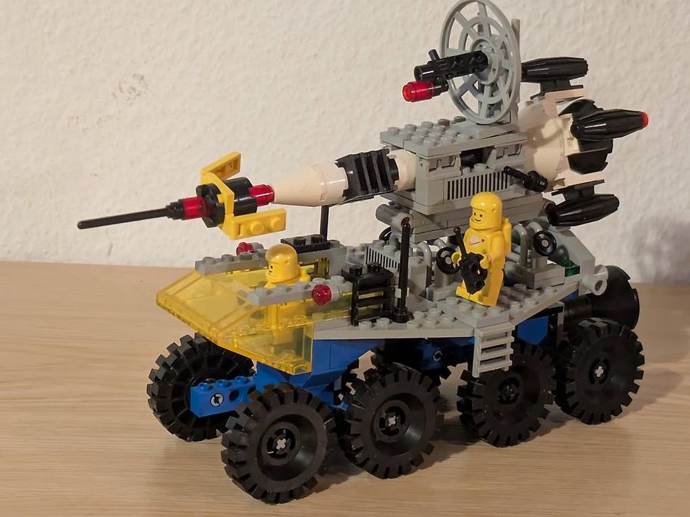 Lego Space Legoland 6950 Mobile Rocket Transport | Kaufen auf Ricardo