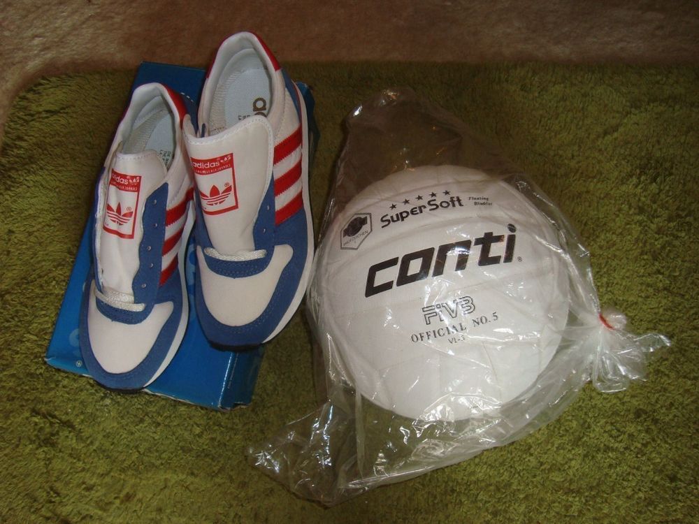 Volleyball Conti Super Soft DVV1 Match Ball Made in Taiwan (Neu und ...