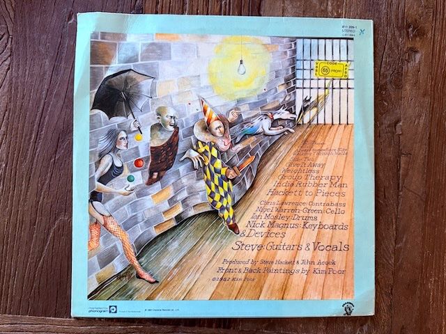 2x Steve Hackett (Spectral Mornings u. Highly Strung) (Gebraucht) in ...