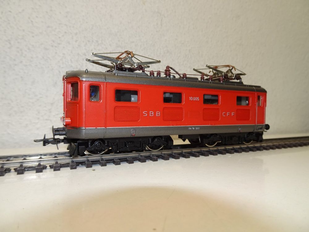 Kleinbahn Lokomotive SBB 10005 Re 4/4 HO (6) | Kaufen auf Ricardo