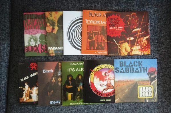 🎸 BLACK SABBATH - THE 70's SINGLES BOX SET - MINT ! 🎸 (Neu und ...