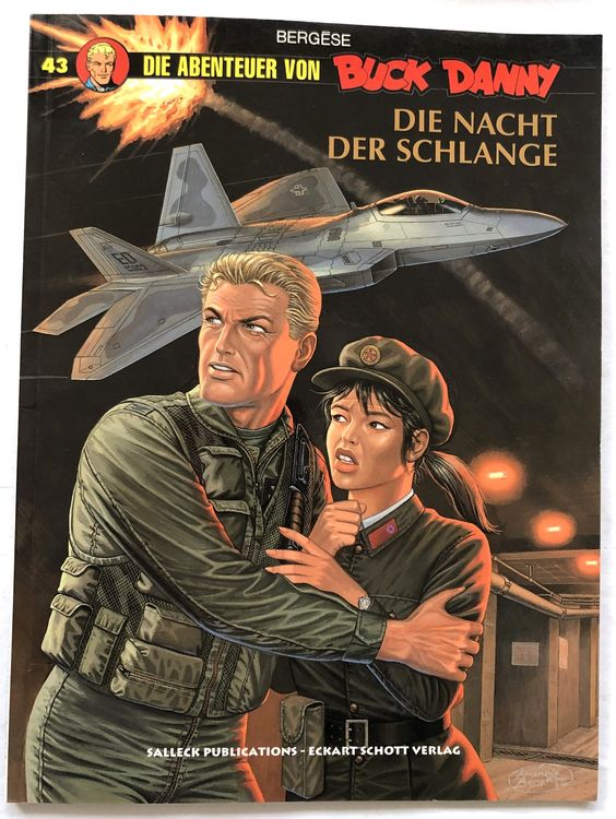 BUCK DANNY - Nr.43 - Die Nacht der Schlange (Gebraucht) in Schaffhausen ...