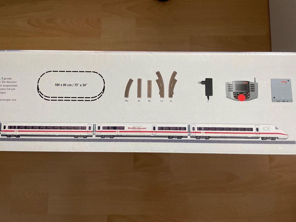 märklin Digital-Startpackung „ICE 2“ (Gebraucht) in Galmiz für CHF 250 ...