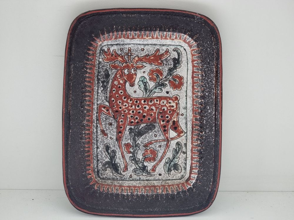 Bemalte,Keramik aus Brrn Oberland, Steffisburg | Kaufen auf Ricardo