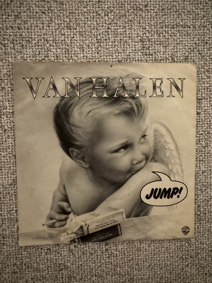Van Halen - Jump - 7" Single -80s (Gebraucht) in Rorbas für CHF 4.5 ...