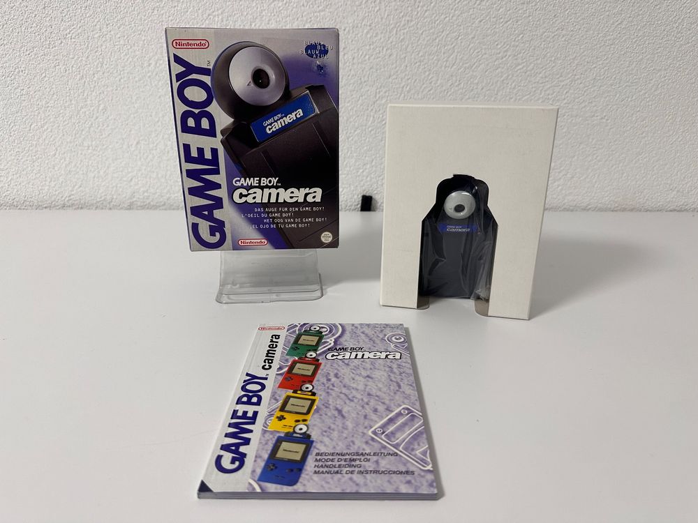 Nintendo Gameboy Camera neu mit Ovp ab 1.- (Neu (gemäss Beschreibung ...