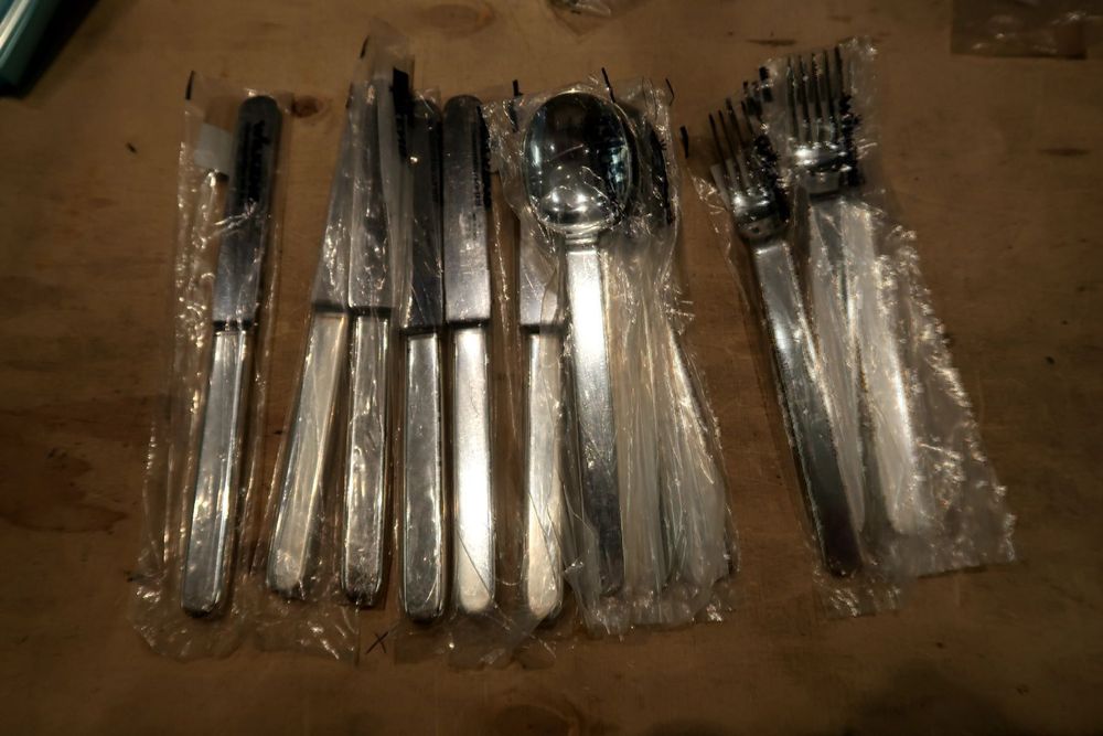 Wilkens 90 Silber Osiris 18 teilig (Neu und originalverpackt) in ...