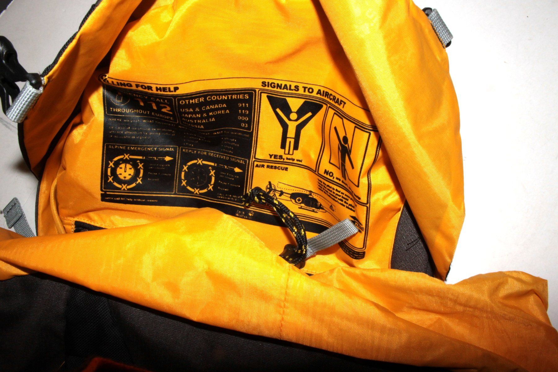 Rucksack JACK WOLFSKIN ALPINE PACK (ca. 60 cm) / 2001181 ASG (Gebraucht ...