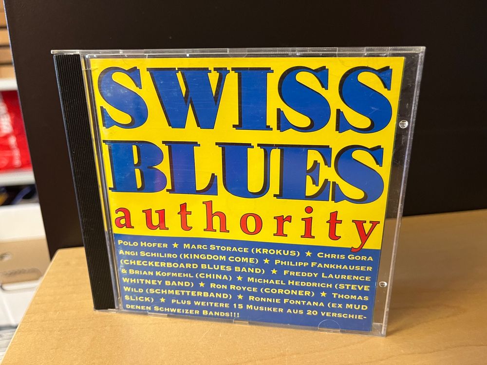 Swiss Blues Authority - Swiss Blues Authority - Rare! - X01A (Gebraucht ...