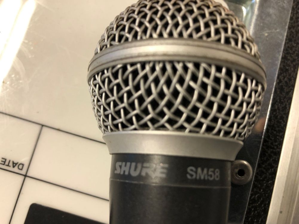 Shure SM-58 Mikrofon - ab 1.- | Kaufen auf Ricardo