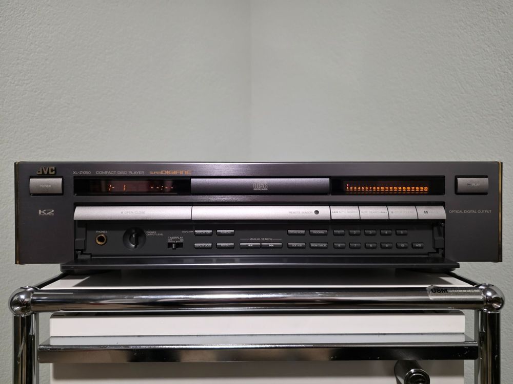 JVC XL-Z1050TN CD-Player, High-End-Modell (Gebraucht) in Wettingen für ...