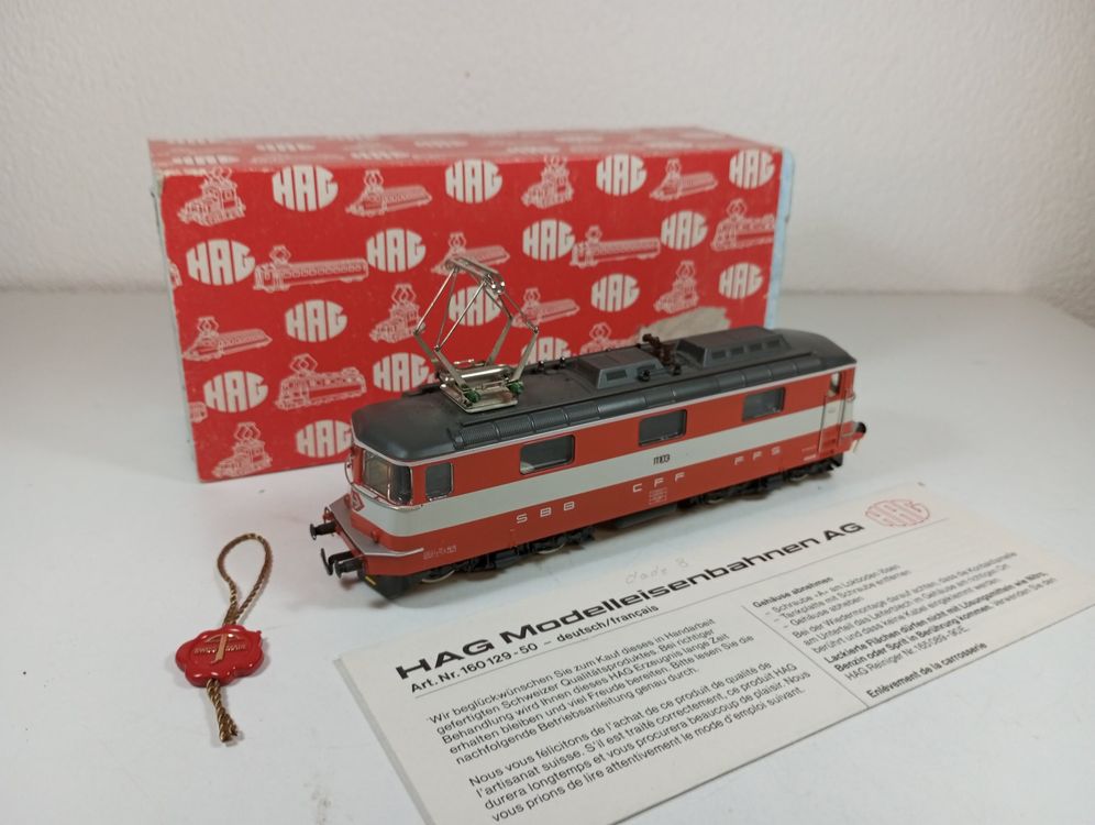HAG Digital: 210 Lokomotive Re 4/4 II "Swiss Express" SBB CF (Gebraucht) in Fontaines NE für CHF ...