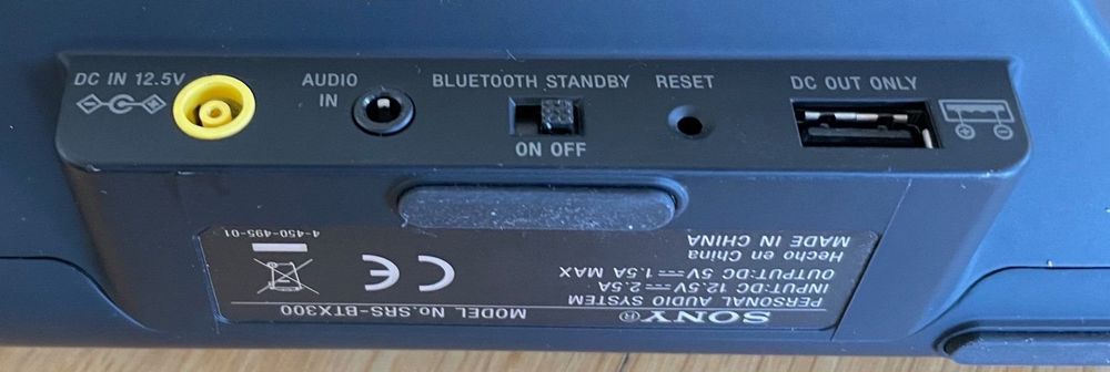 Sony SRS btx-300 Bluetooth Lautsprecher (Gebraucht) in Zürich für CHF ...