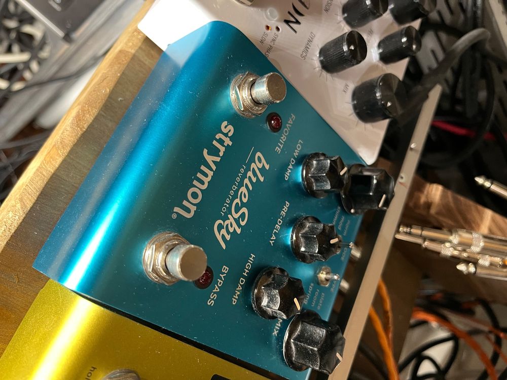 Strymon Blue Sky (Legendäres Reverb-Pedal Stereo) (Gebraucht) in ...